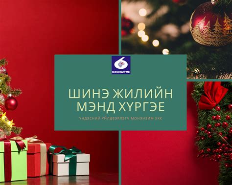 Танд болон танай гэр бүлд шинэ Монгол брэнд Монэнзим