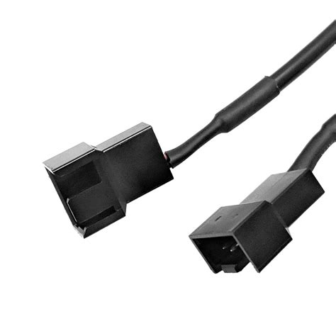 Usb A Male To Dual 4pin Pwm Or 3pin Fan Connector Coolerguys