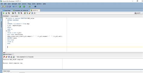 Plsql Expression Is Of Wrong Type Stack Overflow