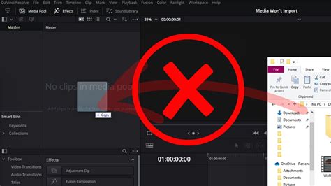 Fix Media Won T Import In DaVinci Resolve Must Know Solutions