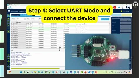 programming fastbit stm32 nano using bootloader youtube