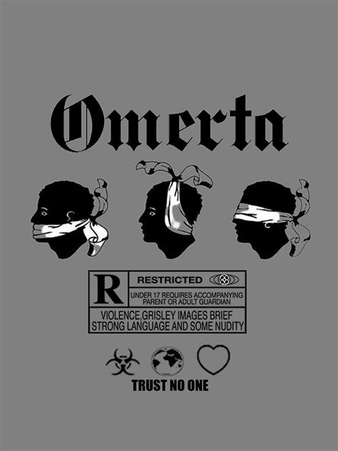 Omerta Sticker By Xvelar Redbubble