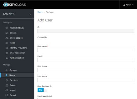 How To Install Configure KeyCloak On Ubuntu 20 04 GreenCloud