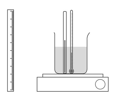 Calibration Curve Of A Thermometer Using The Laboratory Mercury
