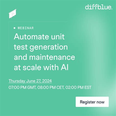 Diffblue On Linkedin Testautomation Softwaretesting Manualtesting