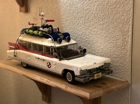 Built The Ecto 1 Super Amazed By This Set R Lego