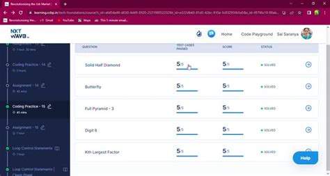sai saranya annepu on linkedin ccbp nxtwave coding