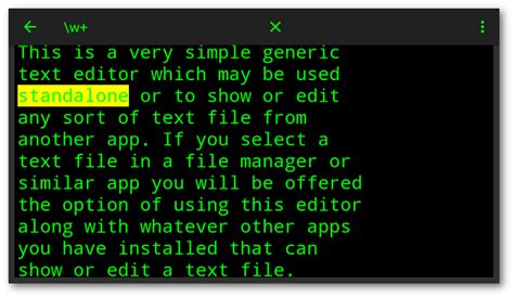 安卓简单的通用文本编辑器介绍安卓文本编辑器 Csdn博客