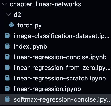 Pytorch AttributeError Module D2l Torch Has No Attribute Train