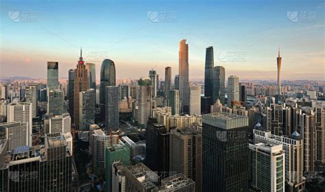 广东省广州城市建筑风光