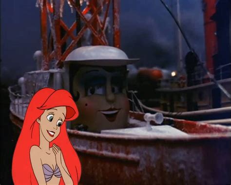 Ariel Happy For Lillie To Her Light On By Stonekieran07 On Deviantart