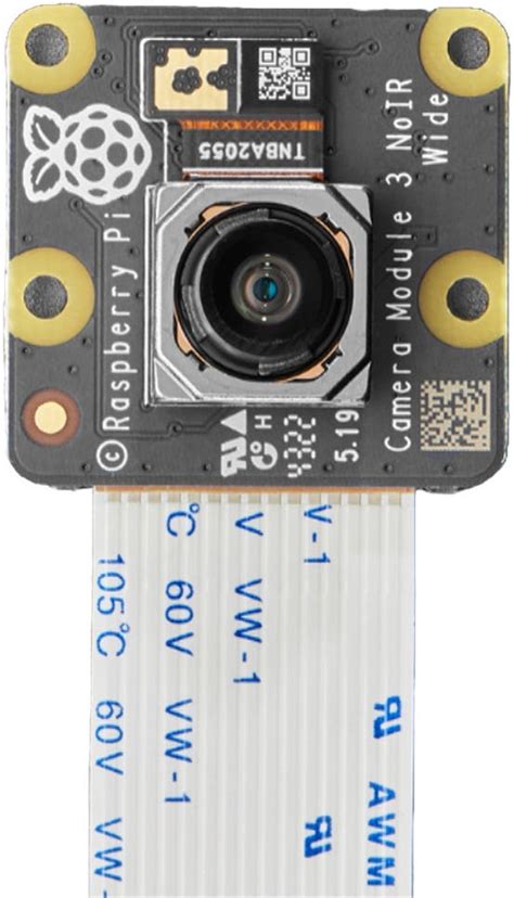 Raspberry Pi Camera Module 3 Noir Wide Angle Back Illuminated Stacked Cmos 11 9mp Sony Imx708