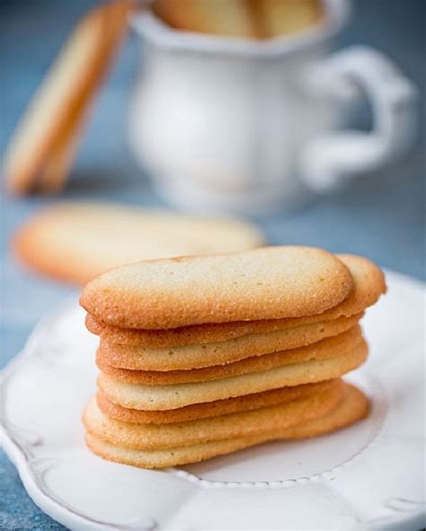 Печенье Кошачьи язычки Рецепты печенья Рецепты полезных десертов