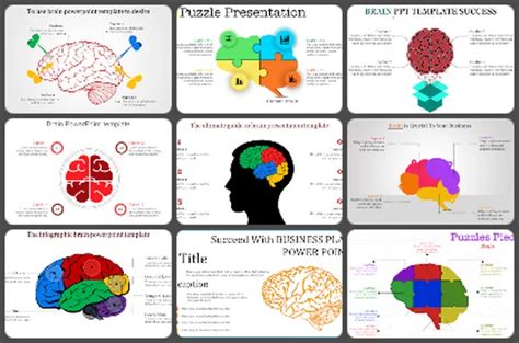 Get Our Human Brain PowerPoint And Google Slides Template