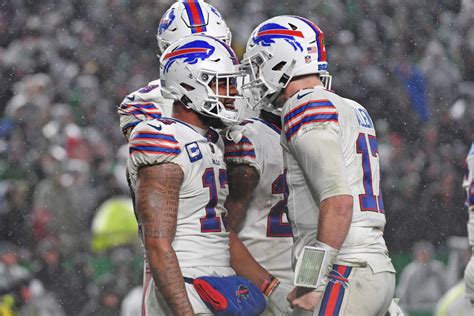 Buffalo Bills Josh Allen Gabe Davis On OT Miscommunication Not On The Same Page Sports
