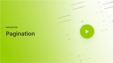 Component 40 Pagination Youtube