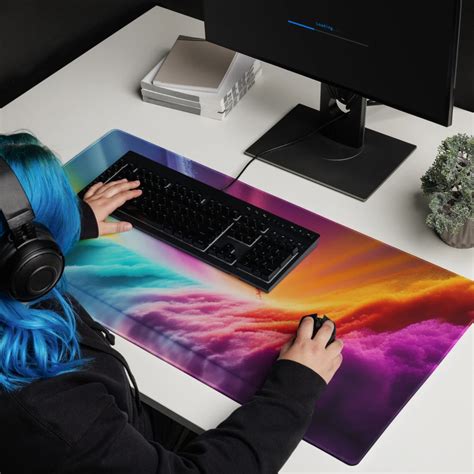 Mouse Pad פדים מטריפים לעכבר ולמקלדת מחשב אביזרים לגיימינג