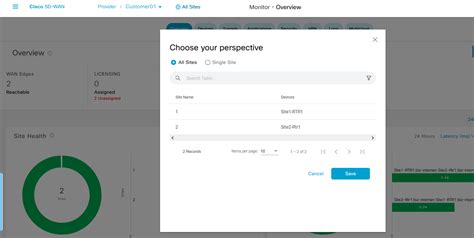 Vmanage Health Reporting Staged Sites Or Under Maintenance Cisco Community