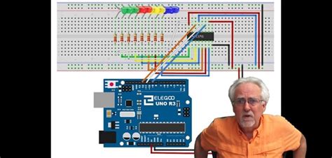 All Of My Leds Connected To 74hc595 Shift Register Does Not Glowing