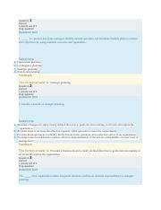 Quiz Docx Question Correct Points Out Of Flag Question Question Text Is A Process