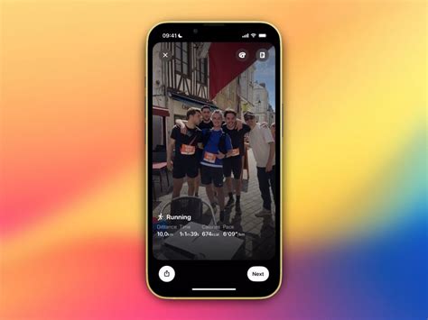 Made A Photo Editor Based On Healthkit Workouts 100 Swiftui Rswiftui