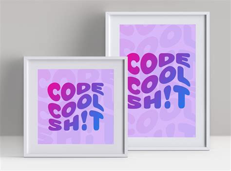 Inspirational Art Print For Programmers Tech Geek Decor Developer Quote Motivational Wall
