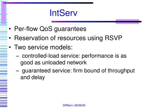 Ppt Diffserv Qos In Internet Powerpoint Presentation Free Download Id4789753
