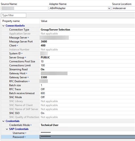 solved sap hana provisionig remote source adapter automat sap community