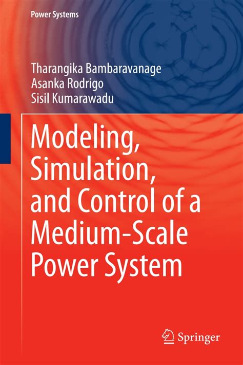 Modeling Simulation And Control Of A Medium Scale Power System Premiumjs Store