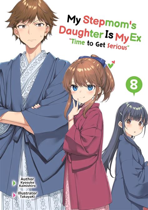 My Stepmom S Daughter Is My Ex Volume Kindle Edition By Kamishiro Kyosuke Takayaki Dunn