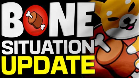 Bone Shibaswap Token Update On Current Situation Youtube