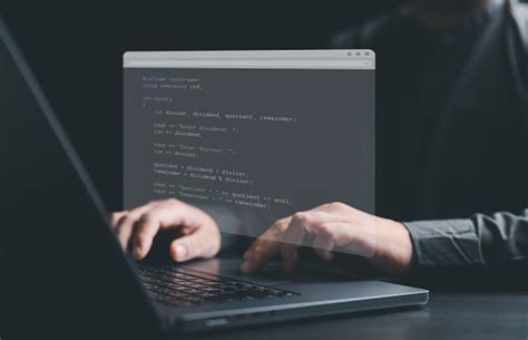 Insinyur Perangkat Lunak Atau Programmer Menulis Kode Pengembangan Pengkodean Perangkat Lunak