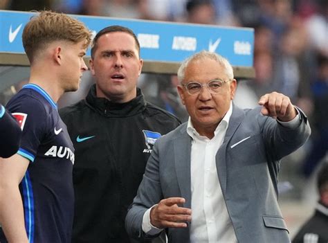 Hertha Bsc Ex Trainer Magath Rechnet Mit Klub Und Management Ab
