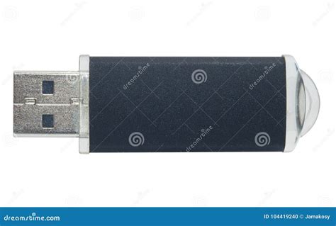 USB Flash Memory Isolated On Stock Photo Image Of Pendrive Digital 104419240