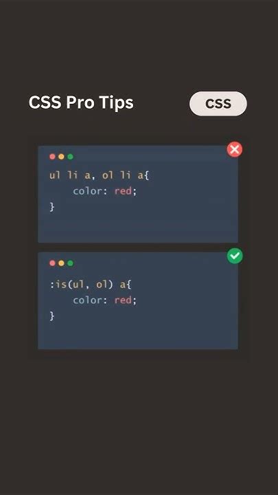 Css Pro Tips And Tricks Css Css3 Tipsandtricks Tips Shorts