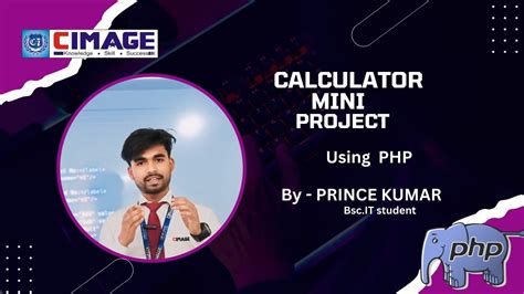 php calculator youtube