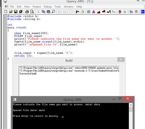 How Do I Use Fopen With A String In C Programming Linus Tech Tips