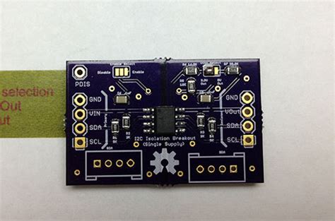 I2c Isolation Breakout Sparkys Widgets