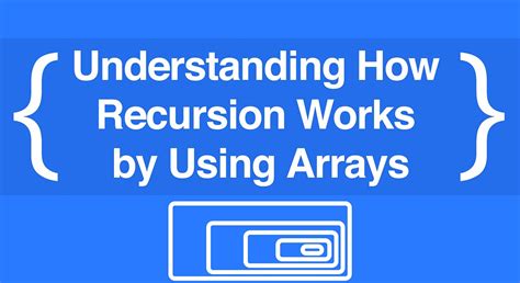 A Beginners Guide To Recursion Learn How Recursion Works Without Using By Mike Cronin Itnext