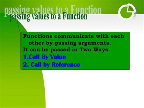 Functions In C Powerpoint Slides Learnpick India