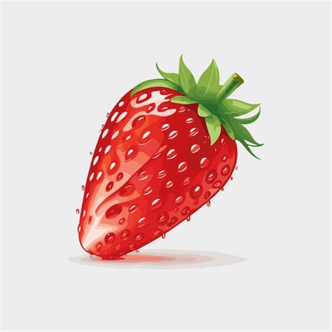 Premium Vector Strawberry Vector