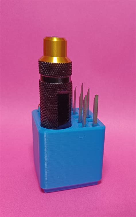 Mini Chisels Stand By Dbozec Download Free Stl Model