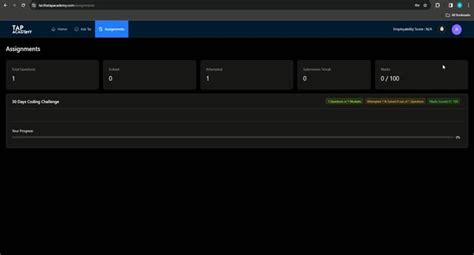 Tapacademy On Linkedin 30dayscodeattapacademy Programmingchallenge
