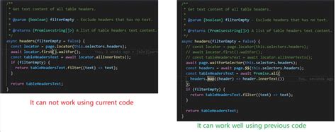 [question] problem with locator allinnertexts · issue 10916 · microsoft playwright · github