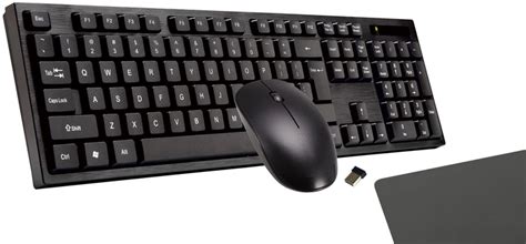 Комплект беспроводной Vakoss KB-2378K Wireless Black – фото, отзывы ...