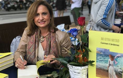 “mi Otra Mitad” De Carmen Cárdenas Un Canto Esperanzado A Las Segundas