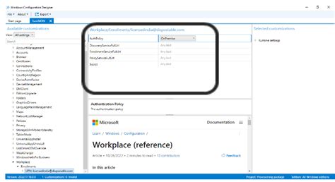 Create And Import A Provisioning Package Using Windows Configuration App