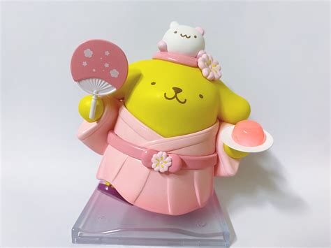 탑토이 산리오 화과자 폼폼푸린 콜리 Colley