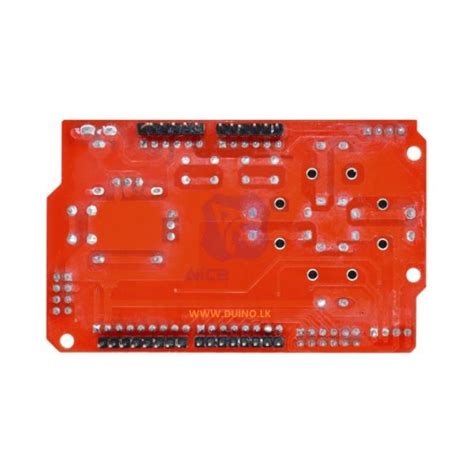 Joystick Keypad Shield Gamepad Duinolk The Biggest Arduino Online