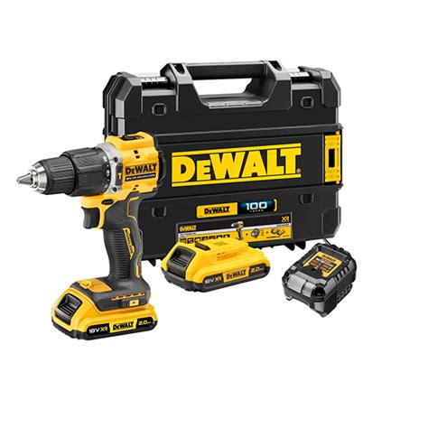 Дрель-шуруповёрт 100 YEARS DeWALT DCD100YD2T. Фирменный магазин Деволт ...